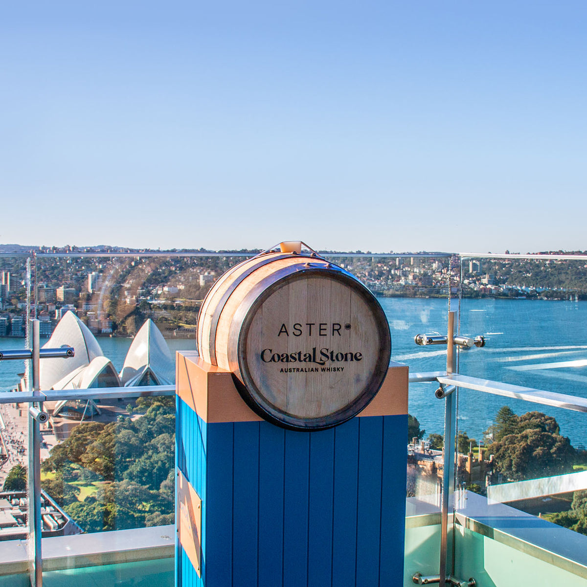 Coastal Stone x ASTER Bar Intercontinental – Manly Spirits Co.