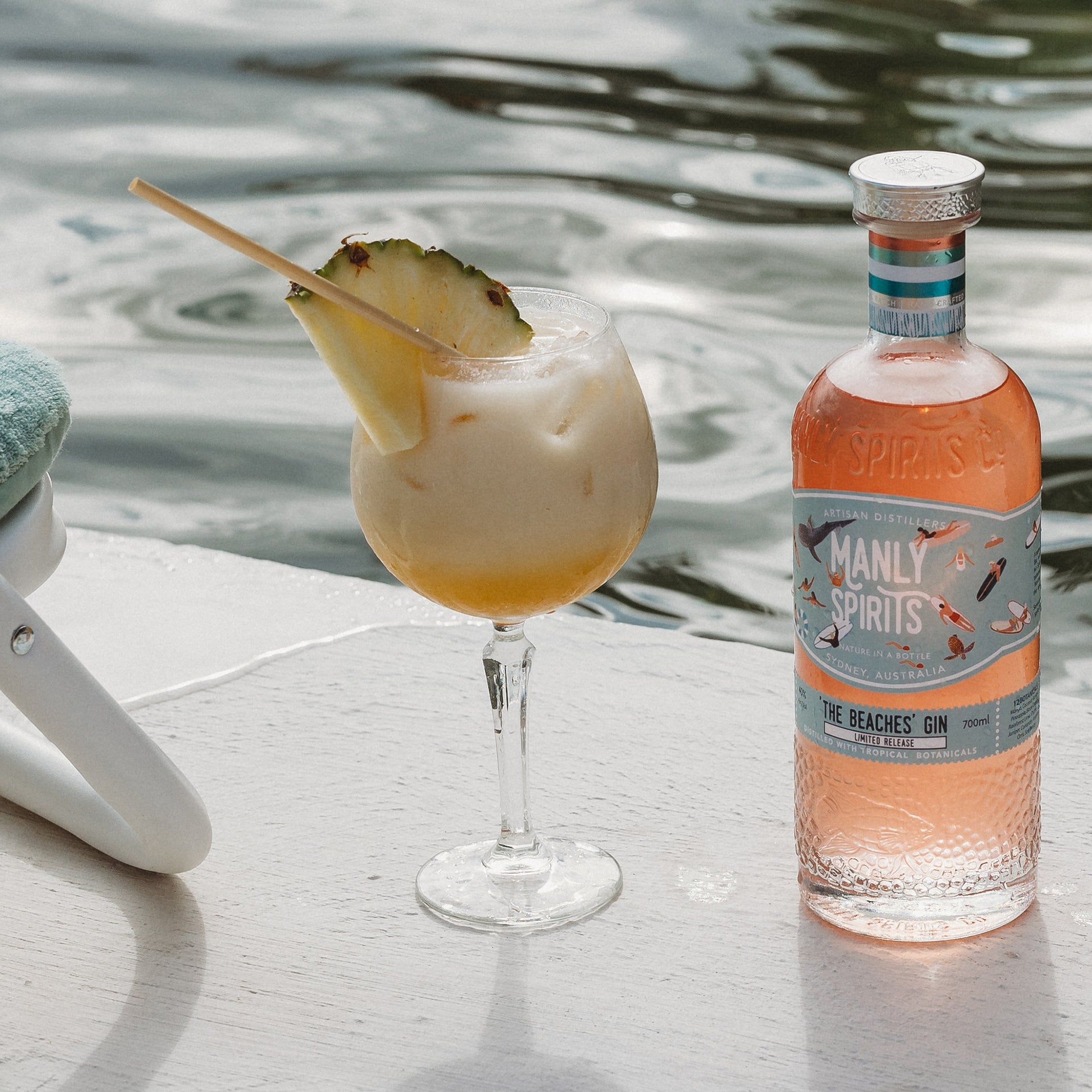 Gin a Colada | Cocktail Recipe | Manly Spirits CO – Manly Spirits Co.