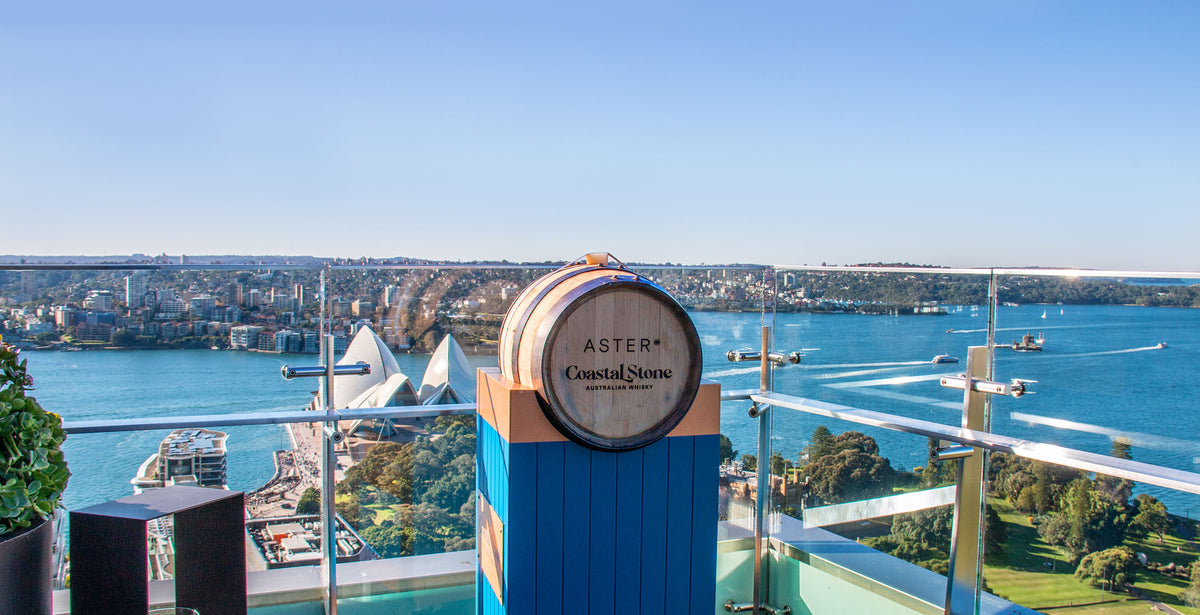 Coastal Stone x ASTER Bar Intercontinental – Manly Spirits Co.