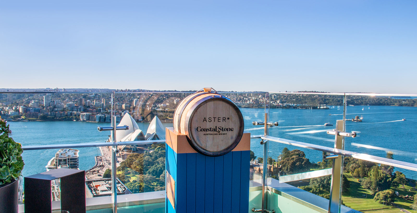 Coastal Stone x ASTER Bar Intercontinental – Manly Spirits Co.