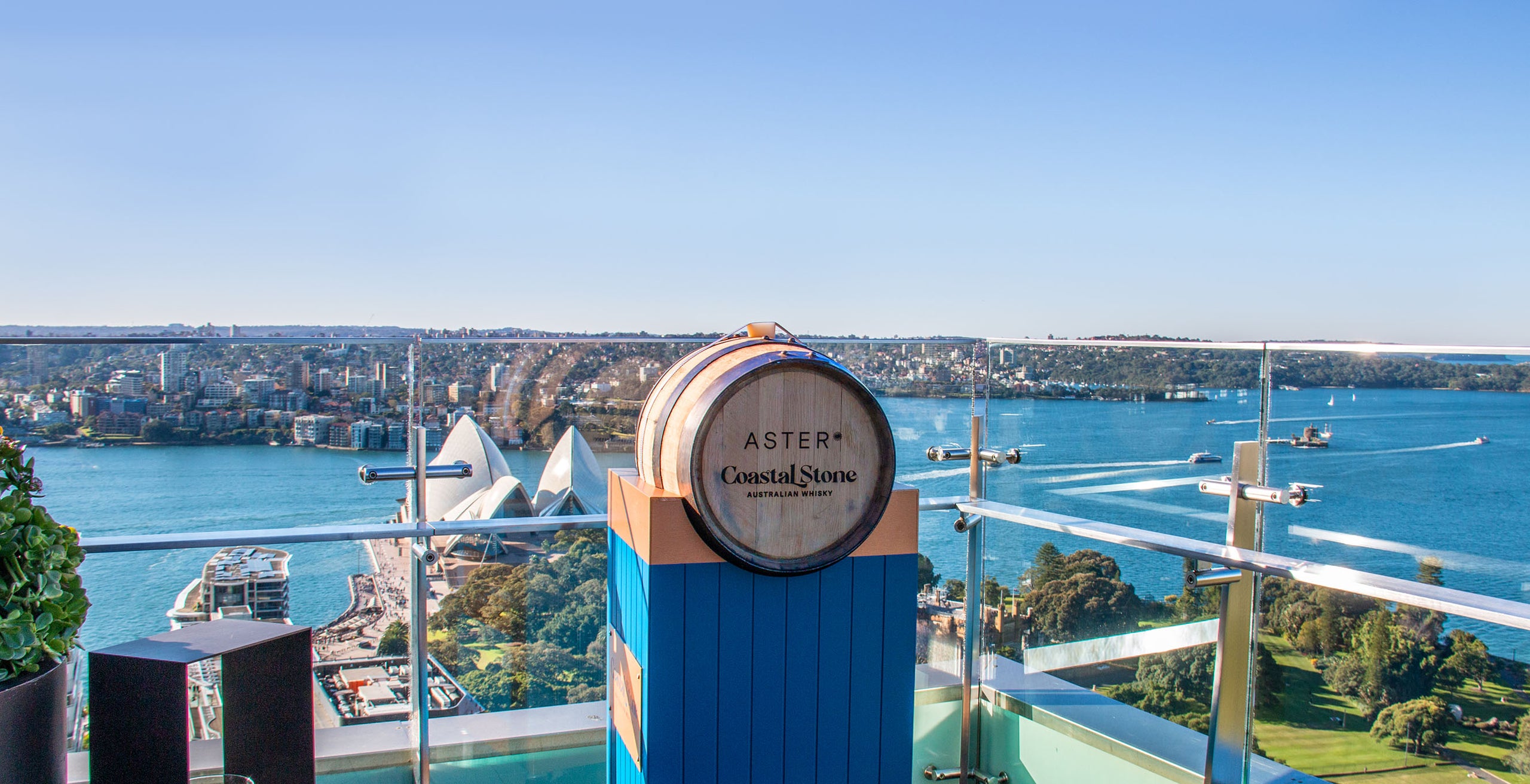 Coastal Stone x ASTER Bar Intercontinental – Manly Spirits Co.