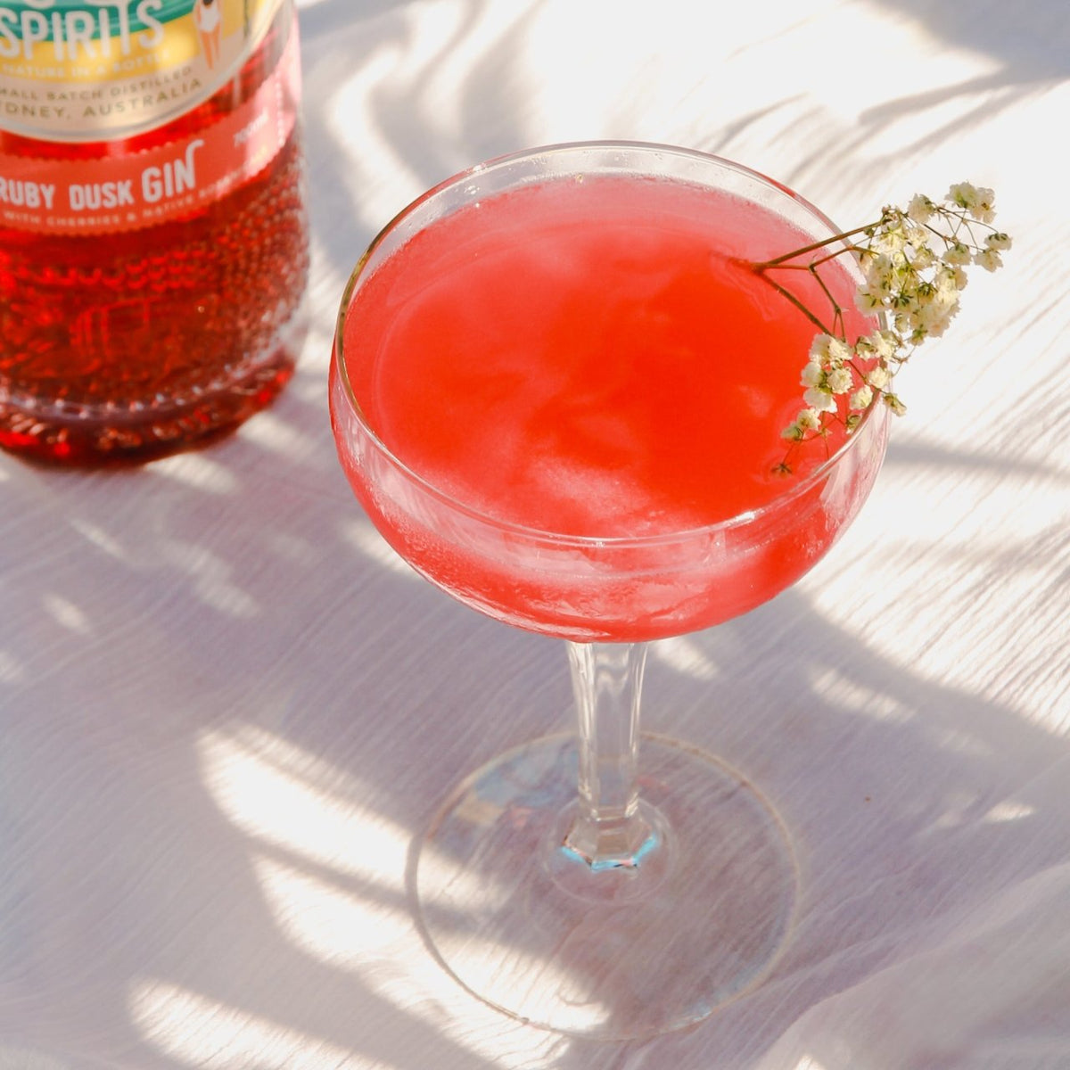 Ruby In The Sunset | Gin Cocktail Recipes | Manly Spirits Co – Manly ...