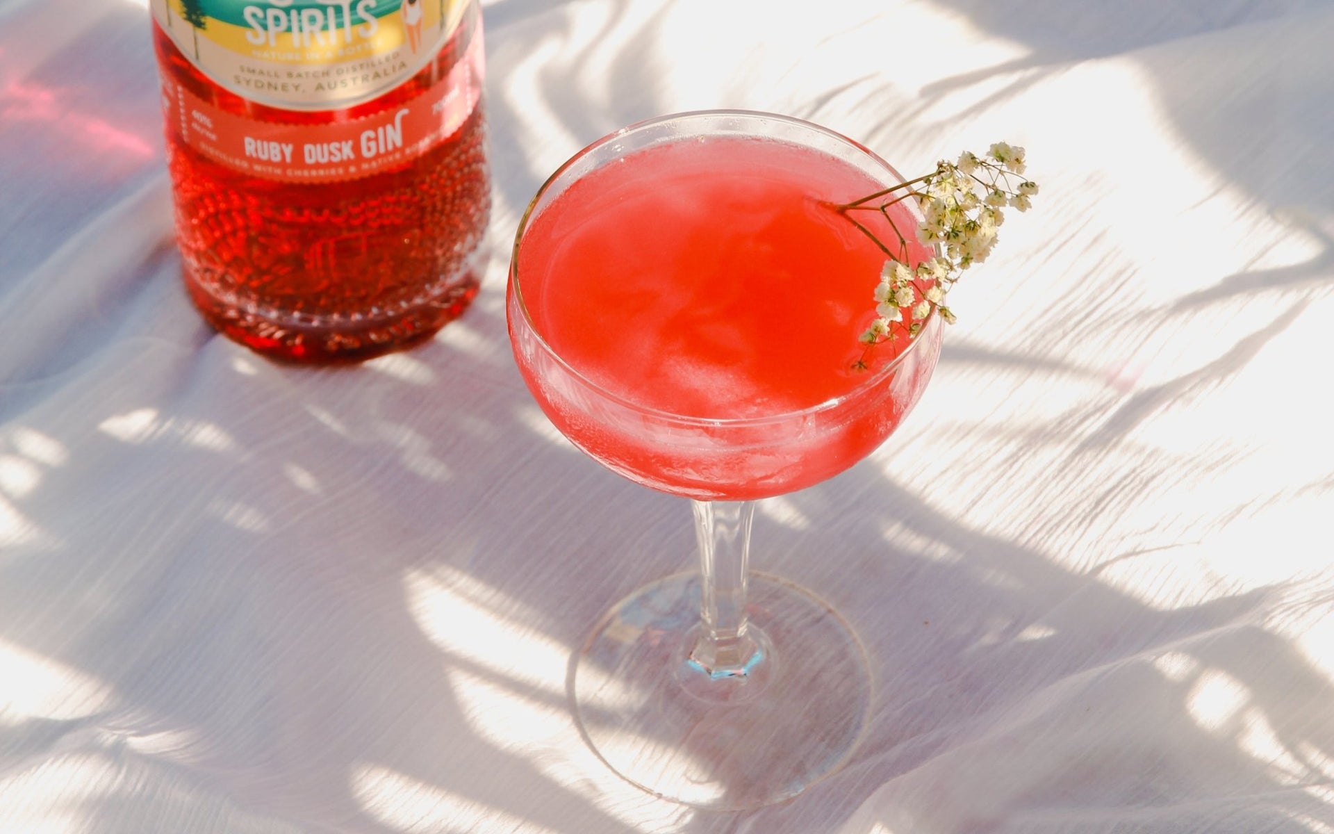 Ruby In The Sunset | Gin Cocktail Recipes | Manly Spirits Co – Manly ...