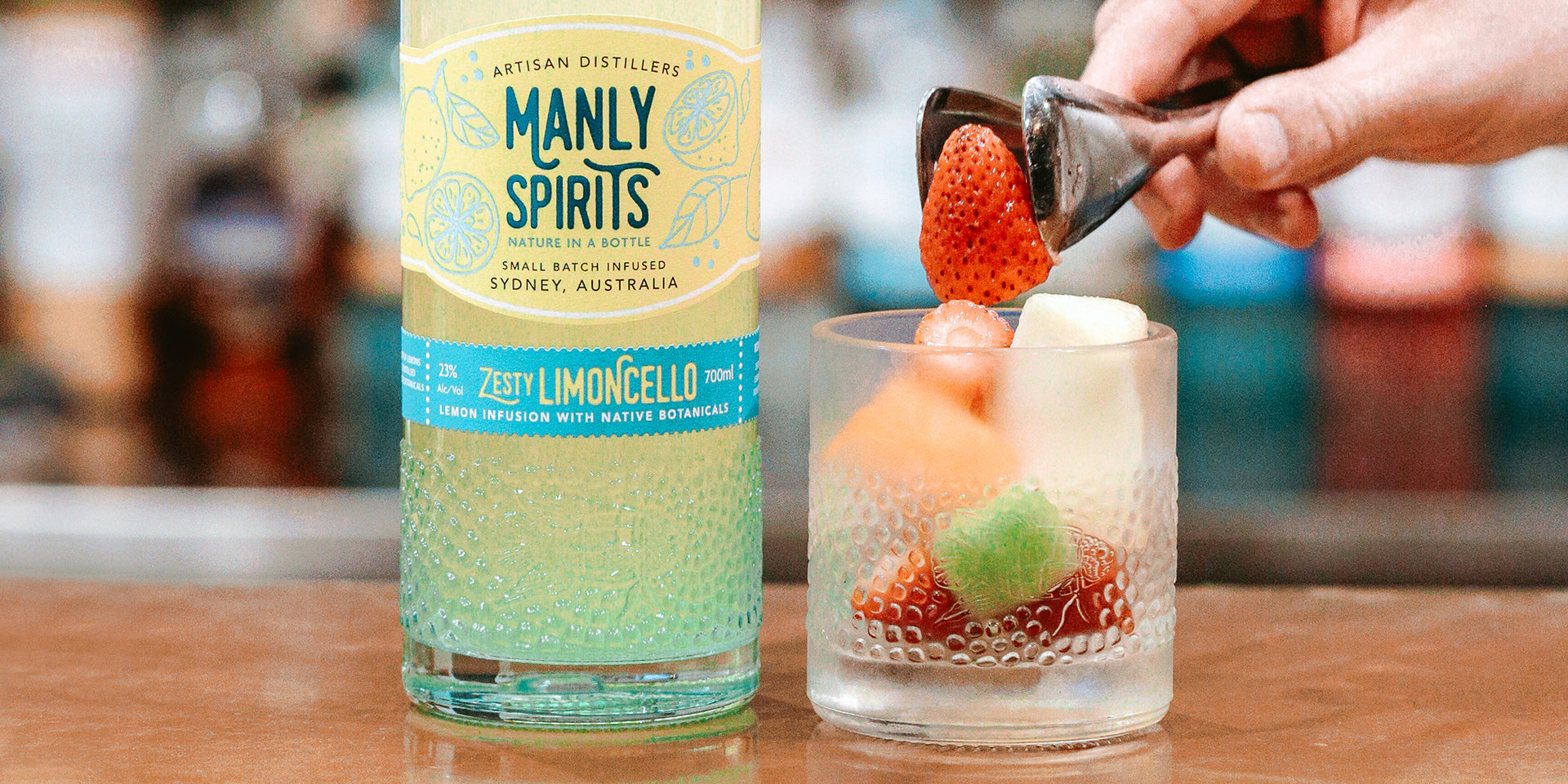 Zesty Fruit Salad | Cocktail Recipes | Manly Spirits Co – Manly Spirits Co.