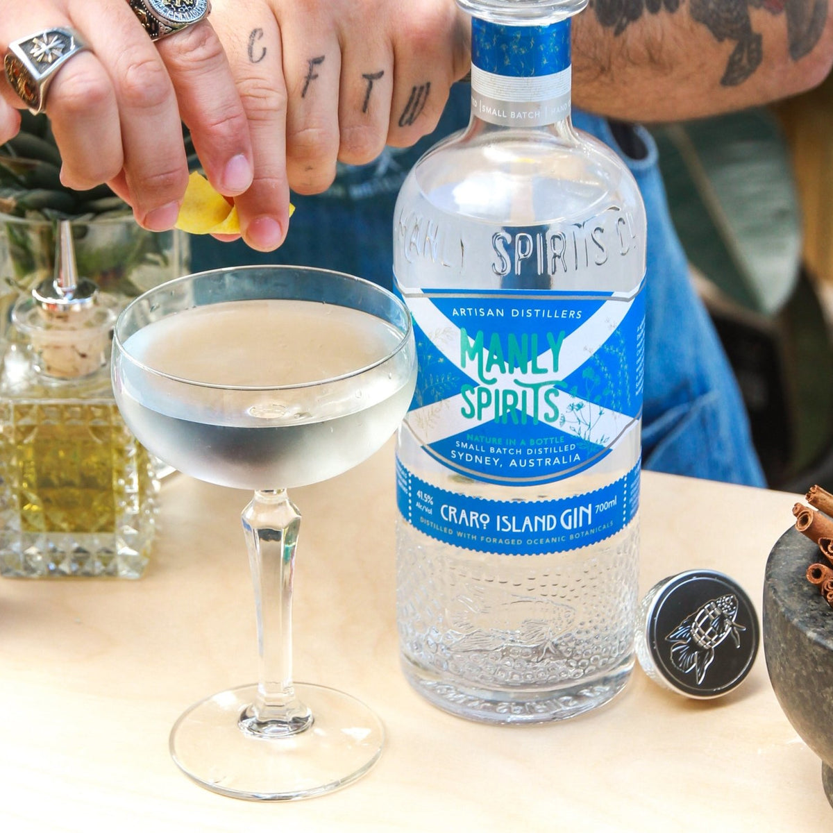 Island Mist | Gin Cocktail Recipes | Manly Spirits Co – Manly Spirits Co.