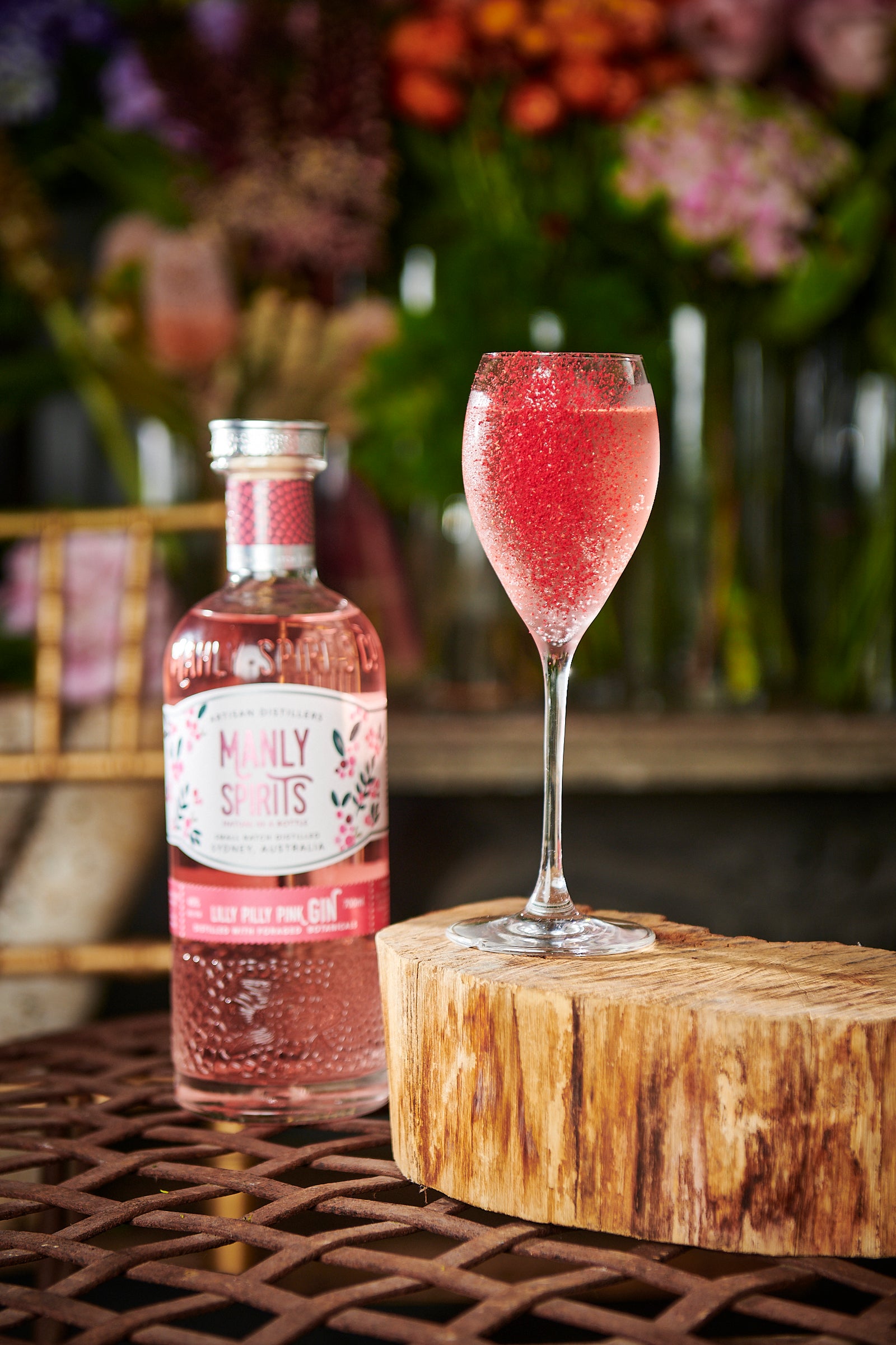 Lilly Pilly Spritz | Gin Cocktail Recipes | Manly Spirits Co – Manly ...