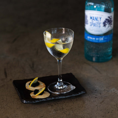 Manly Marine Vesper | Cocktail Recipe | Manly Spirits Co – Manly ...