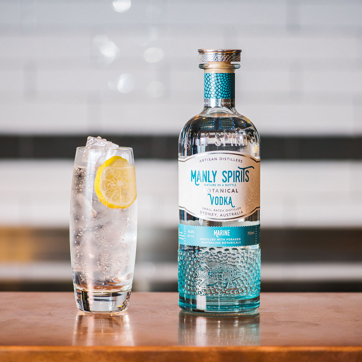 Sea Spray Vodka & Tonic | Cocktail Recipe | Manly Spirits Co – Manly ...