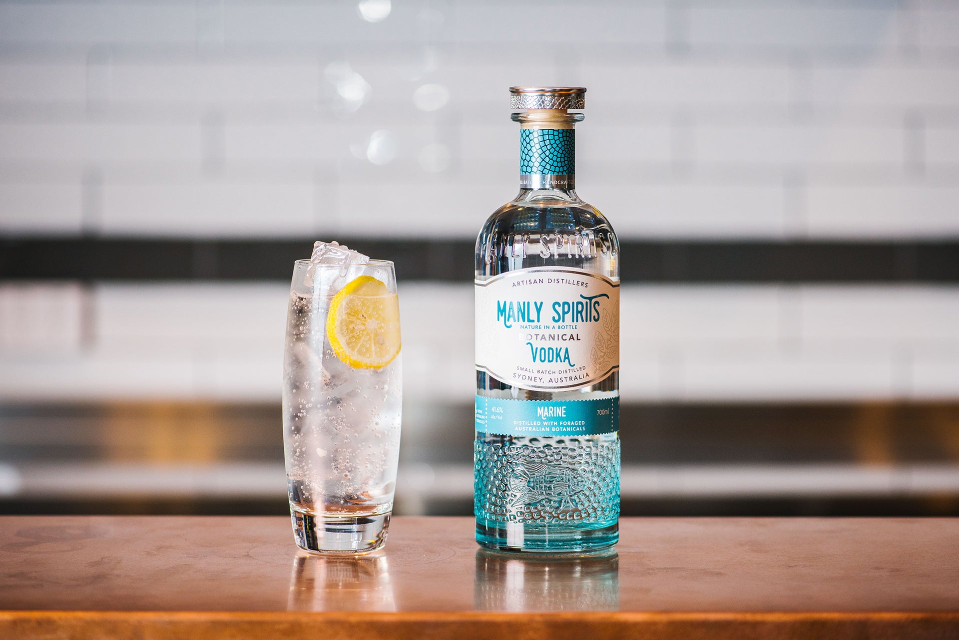 Sea Spray Vodka & Tonic | Cocktail Recipe | Manly Spirits Co – Manly ...