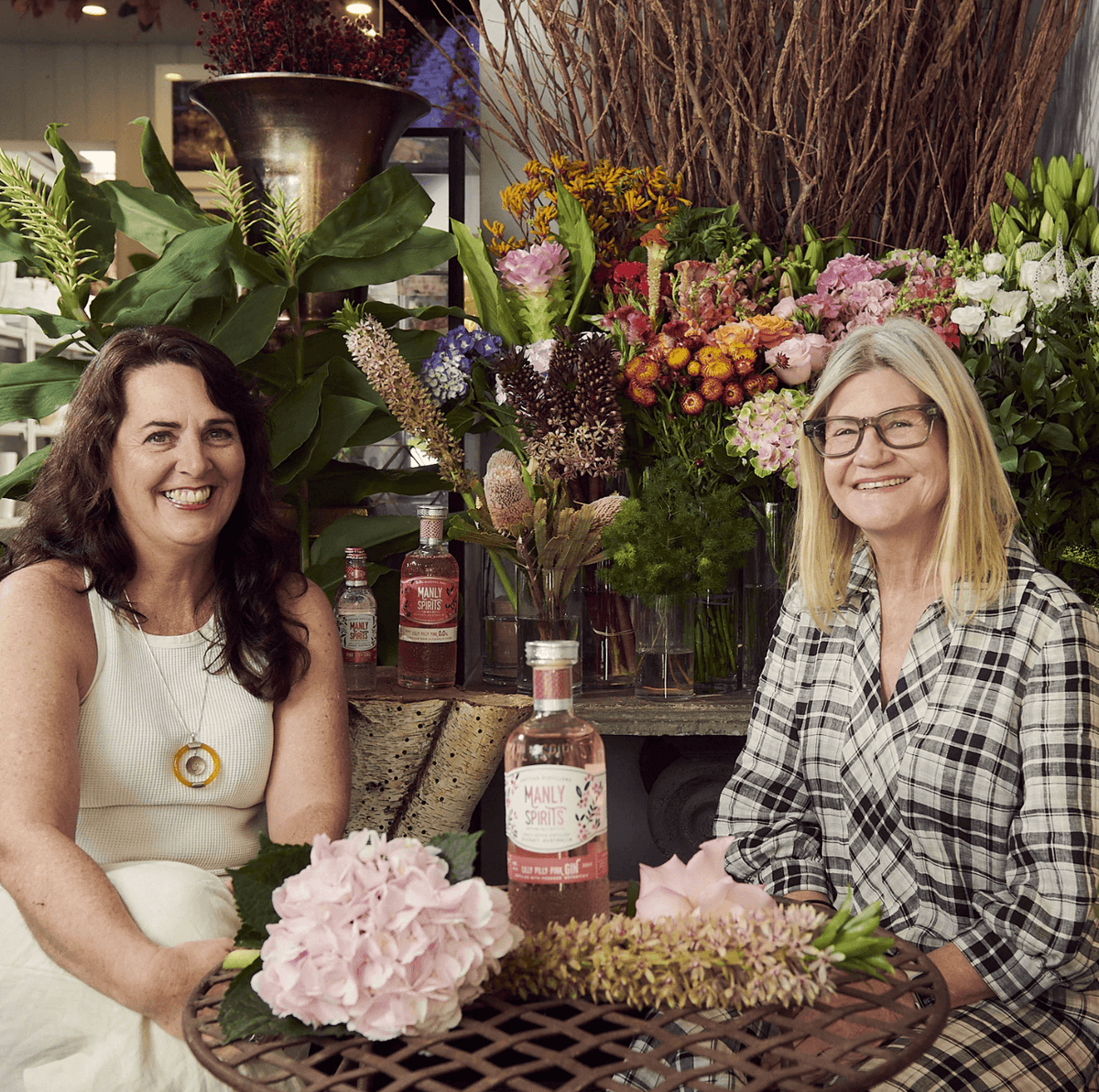 Susan Avery and Manly Spirits Collab | Manly Spirits Co.