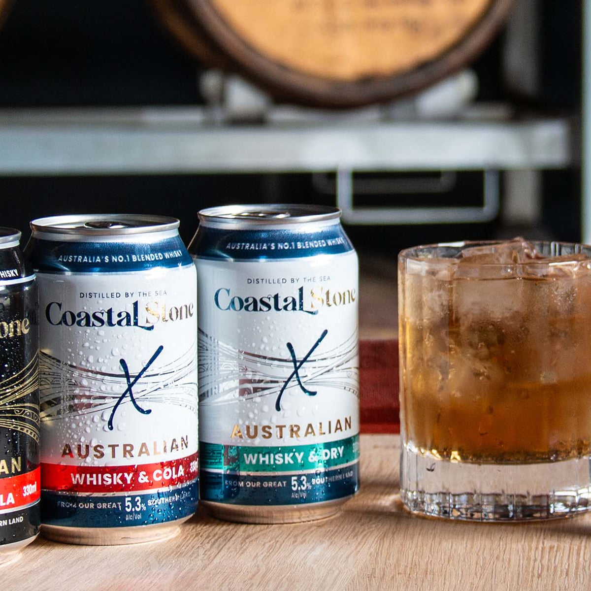 Australia's Number One Selling Whisky Now In Ready To Drink Cans ...