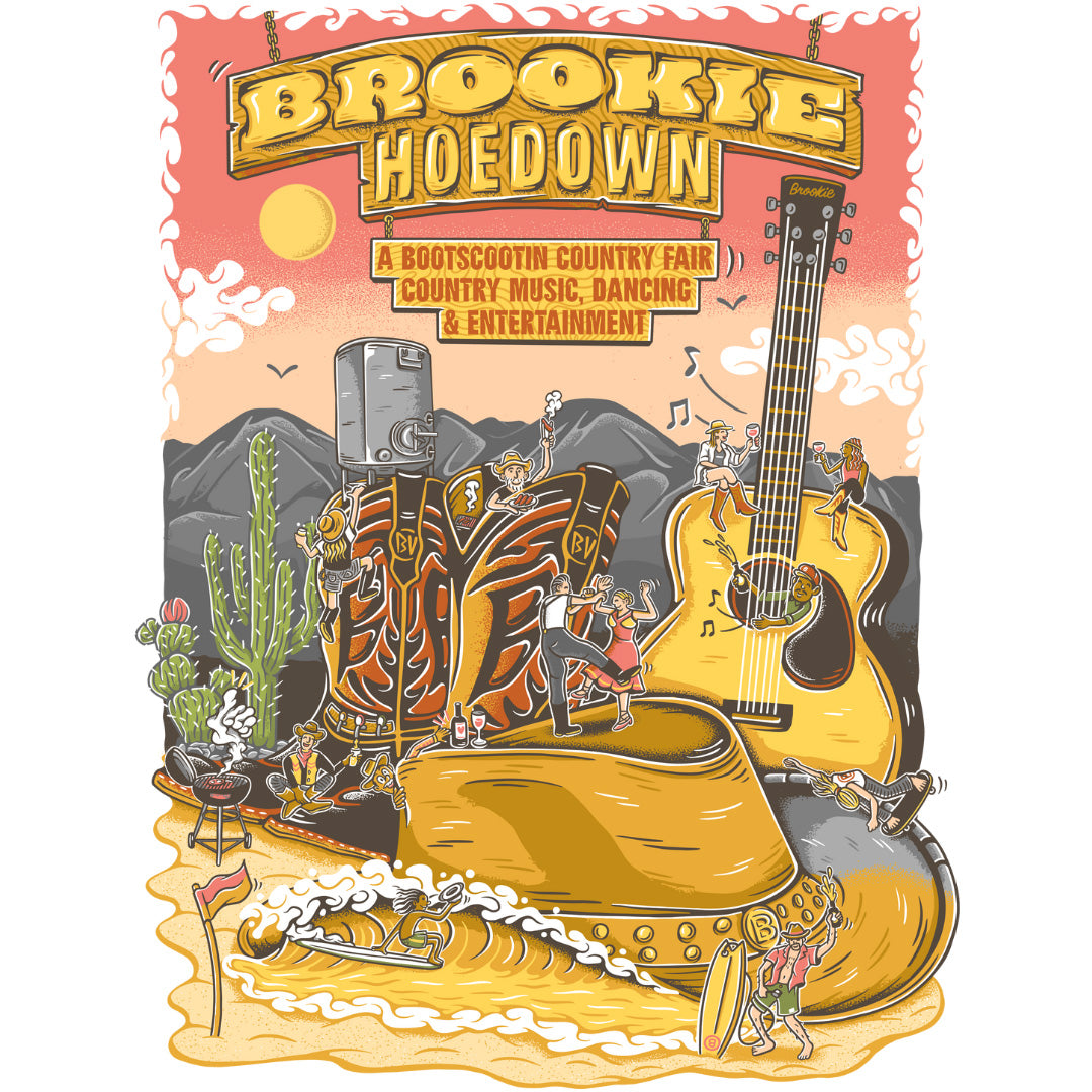 Brookie Hoedown - Country Festival – Manly Spirits Co.