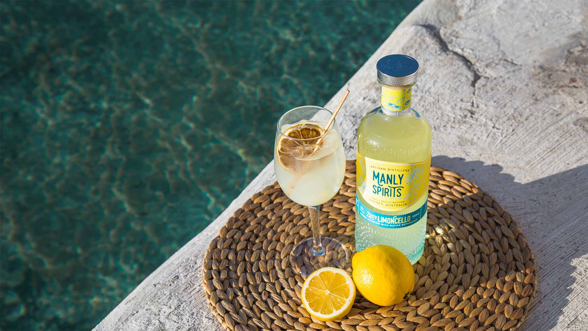 Zesty Limoncello - Italian Aperitif the Australian Way – Manly Spirits Co.
