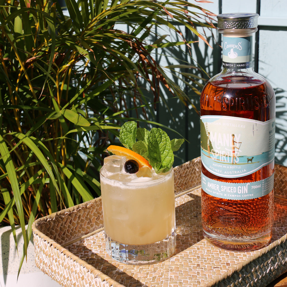 Amber Mai Tai – Manly Spirits Co.