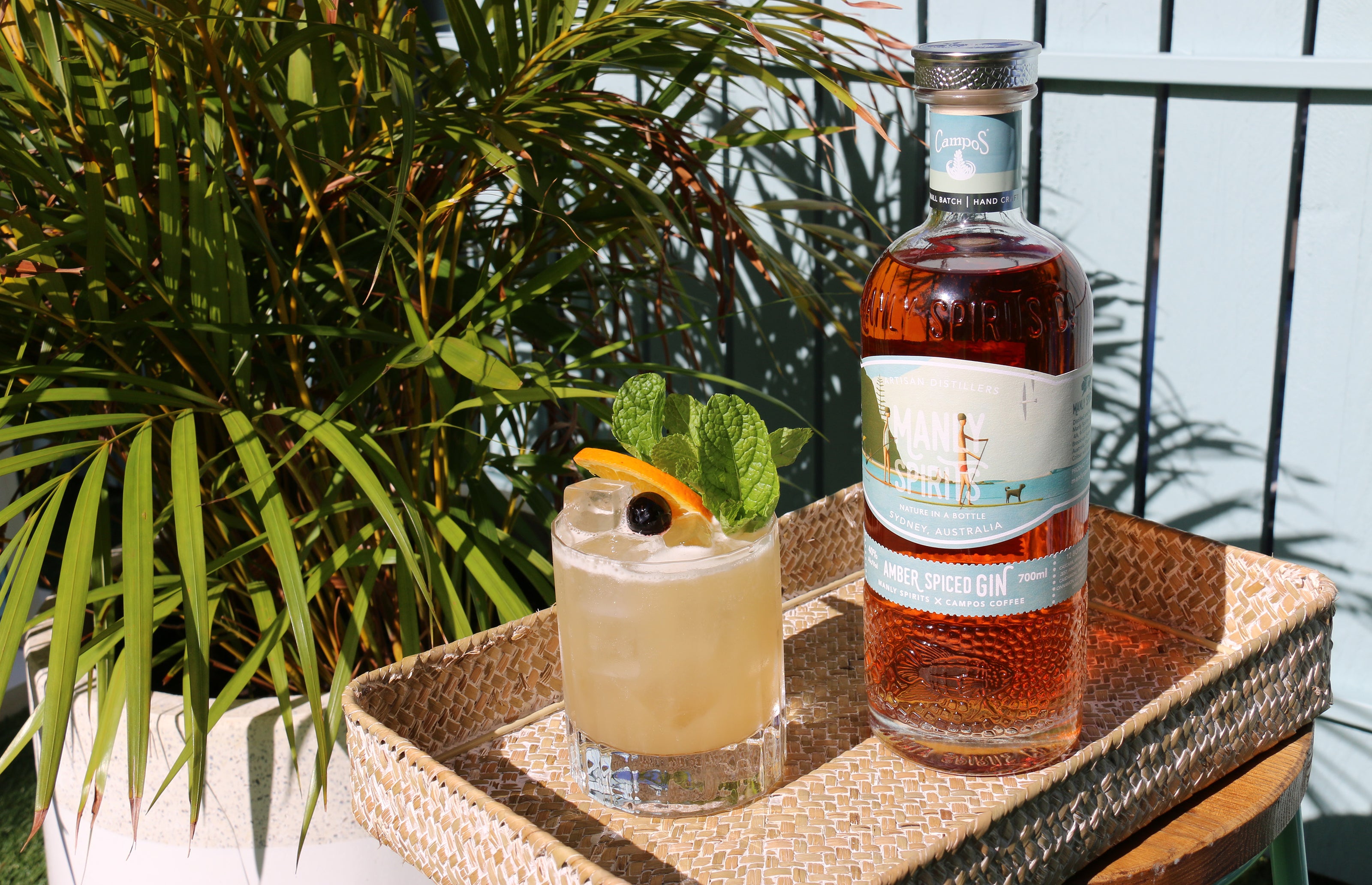 Amber Mai Tai – Manly Spirits Co.