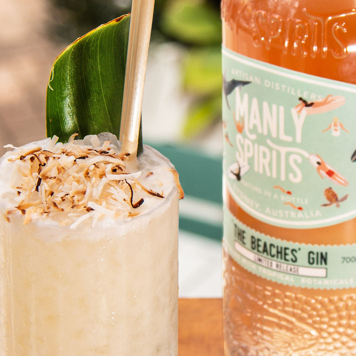Coco on the Beach Cocktail – Manly Spirits Co.