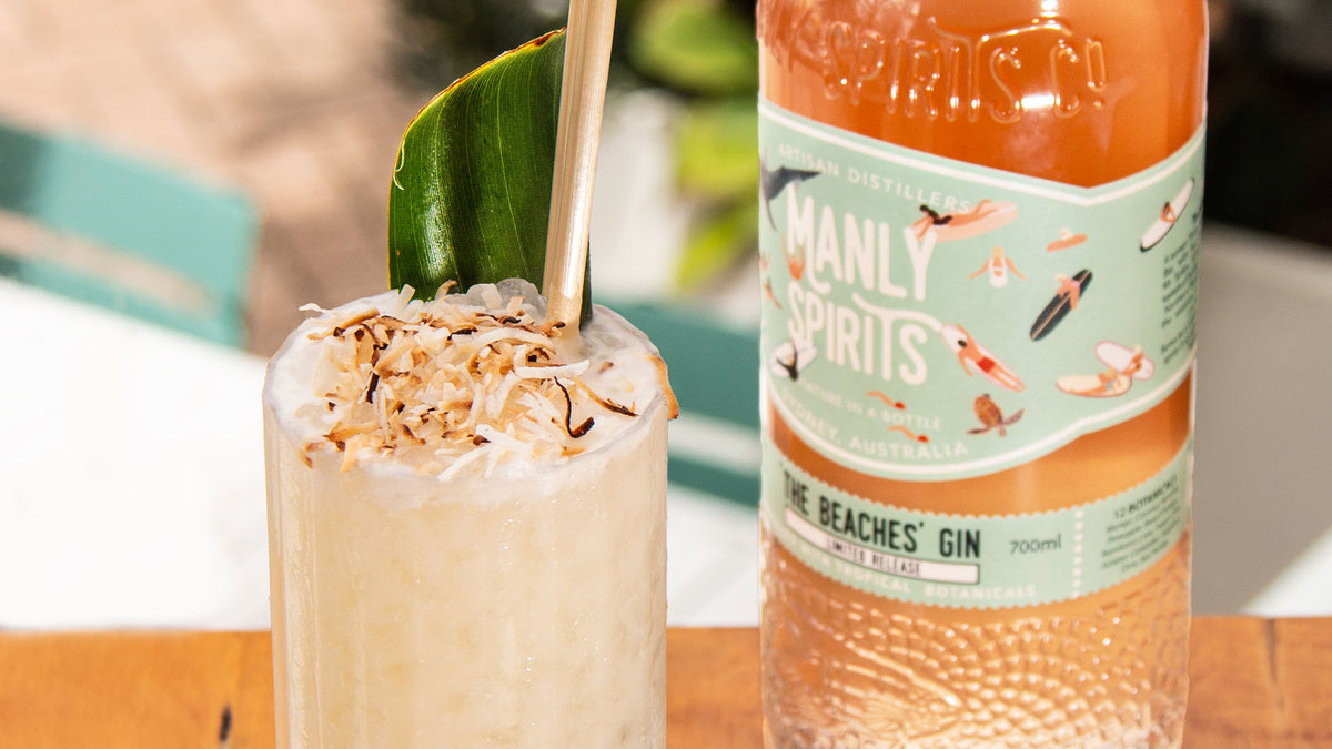 Coco on the Beach Cocktail – Manly Spirits Co.