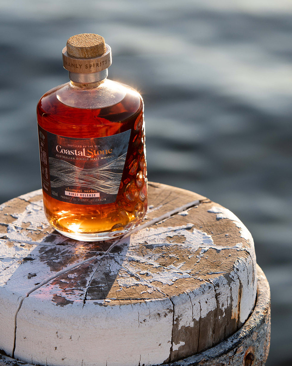 Manly Spirits Coastal Stone Whisky | Manly Spirits Co.