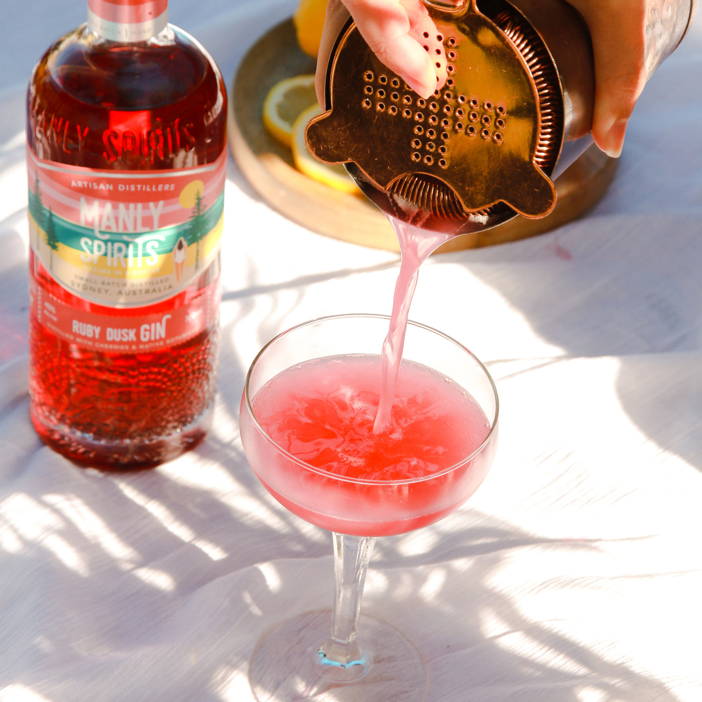 Ruby In The Sunset | Gin Cocktail Recipes | Manly Spirits Co – Manly ...