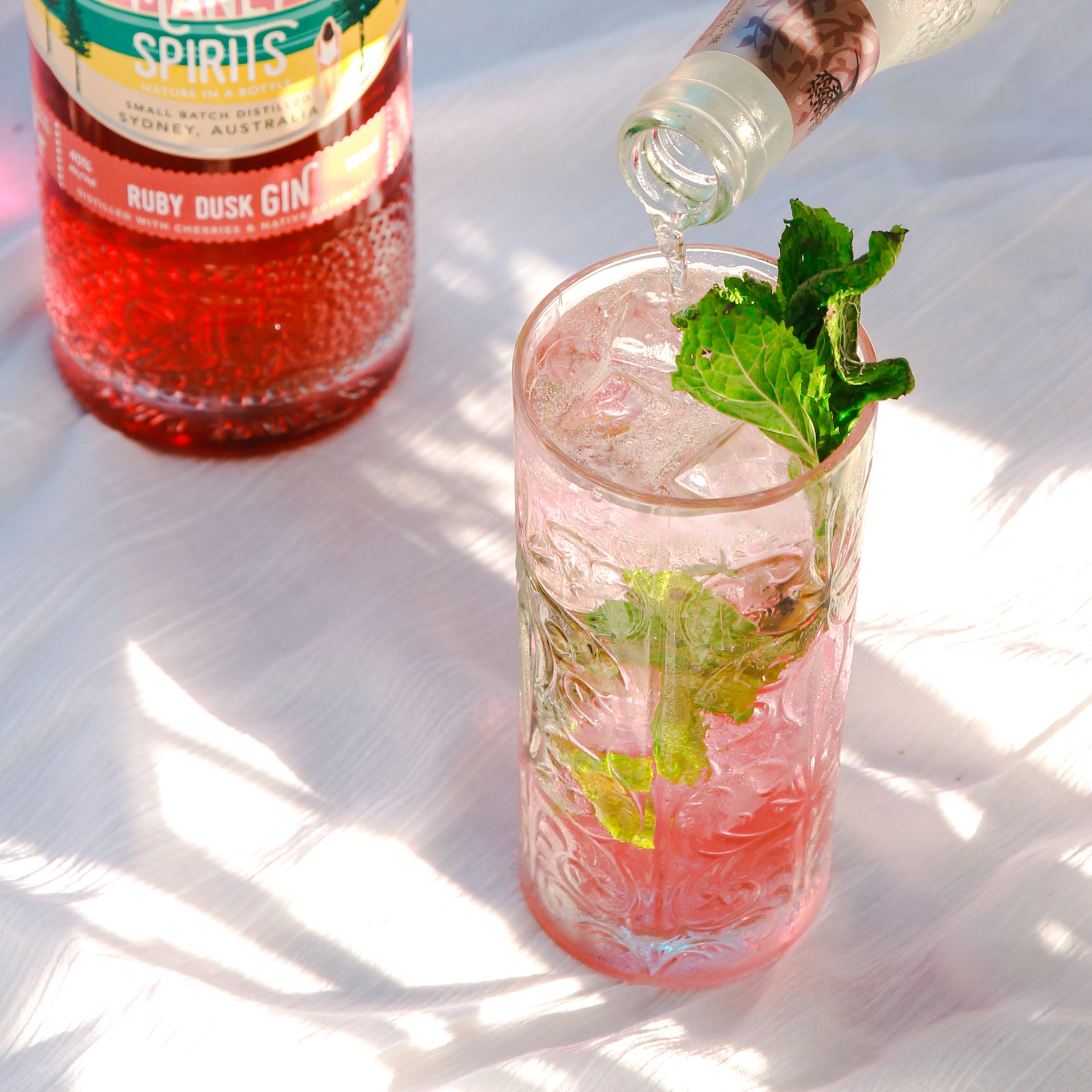 Ruby Dusk Smash | Gin Cocktail Recipes | Manly Spirits Co – Manly ...