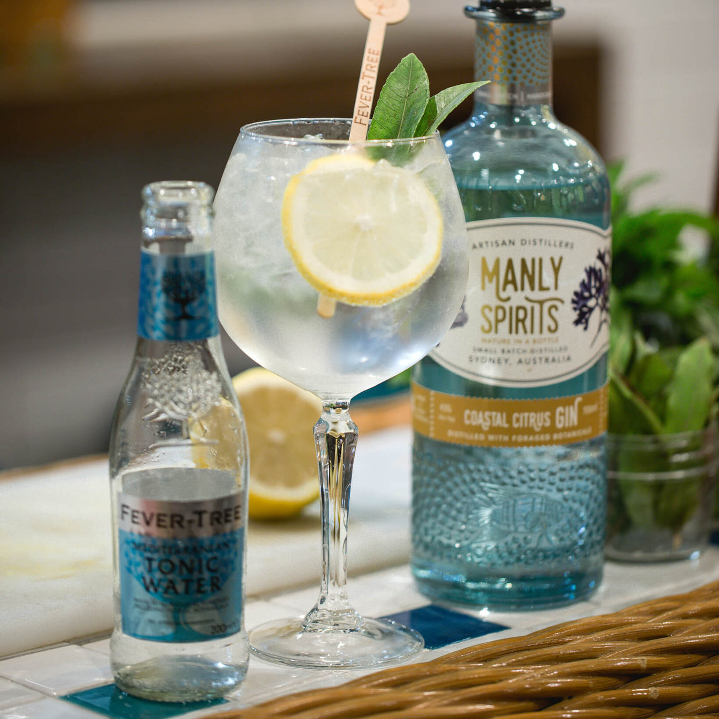 Foraged Coastal Bowl | Cocktail Recipes | Manly Spirits Co – Manly ...