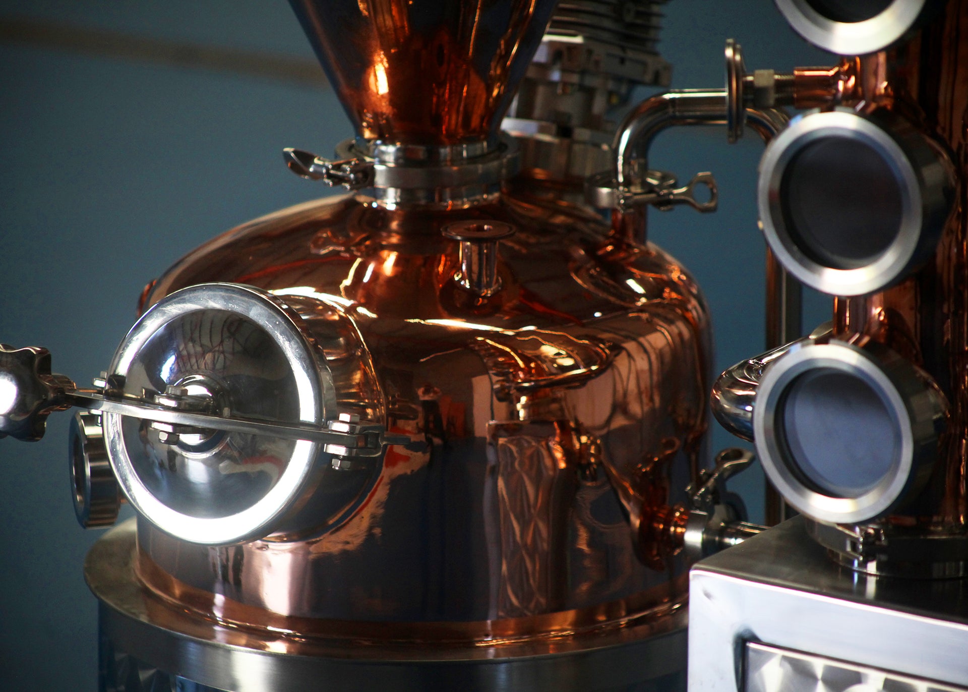 Manly Spirits Stills | Distillery Stills | Manly Spirits Co.