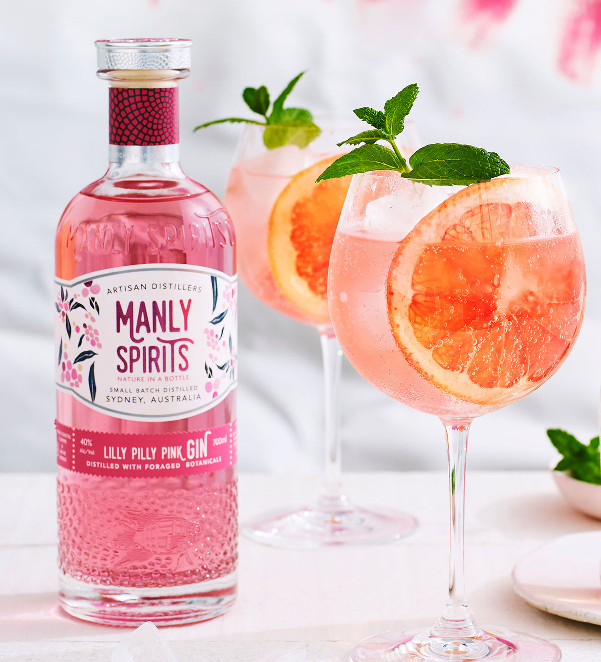 Lilly Pilly Spritz | Gin Cocktail Recipes | Manly Spirits Co – Manly ...