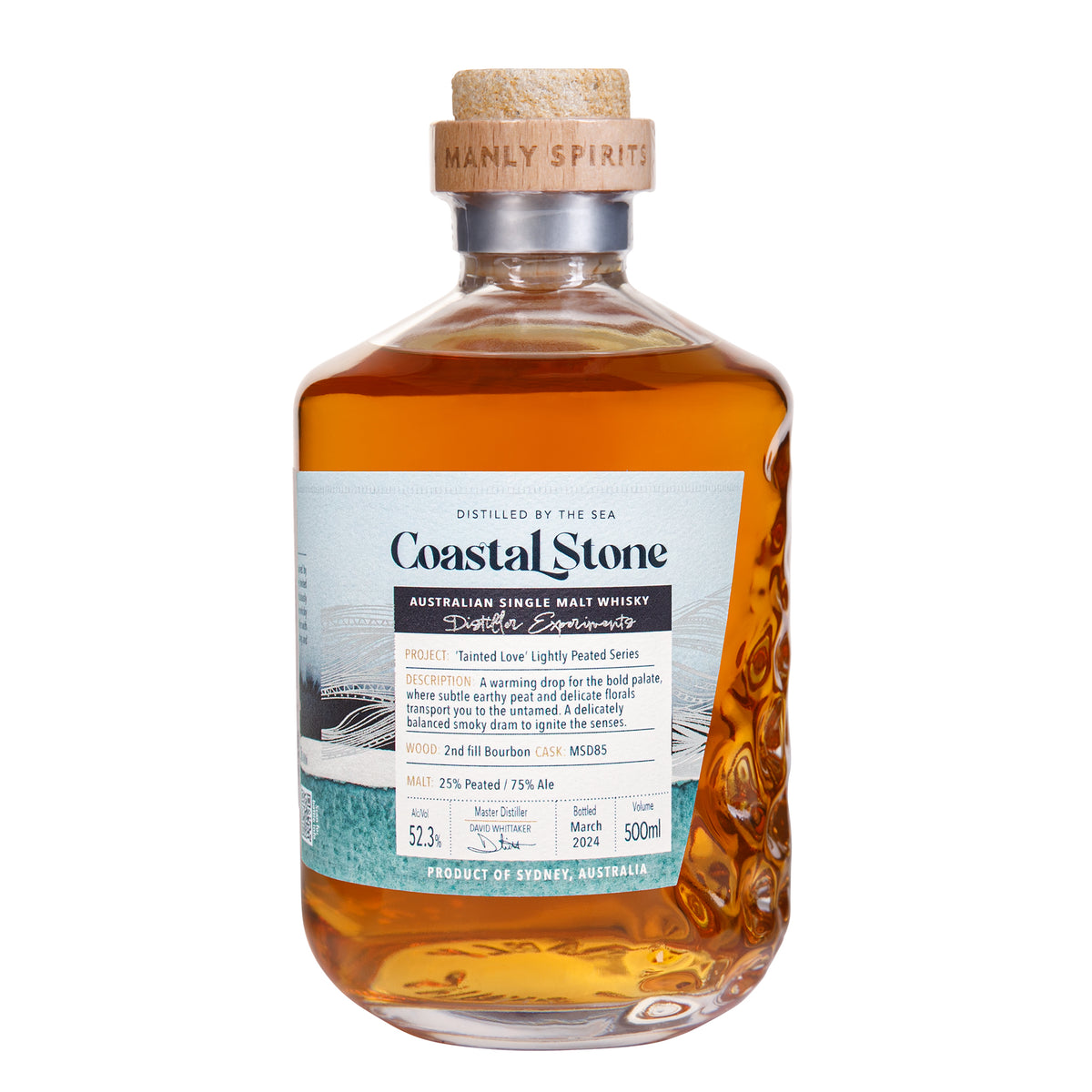 'Tainted Love' Lightly Peated Series CASK MSD85 – Manly Spirits Co.