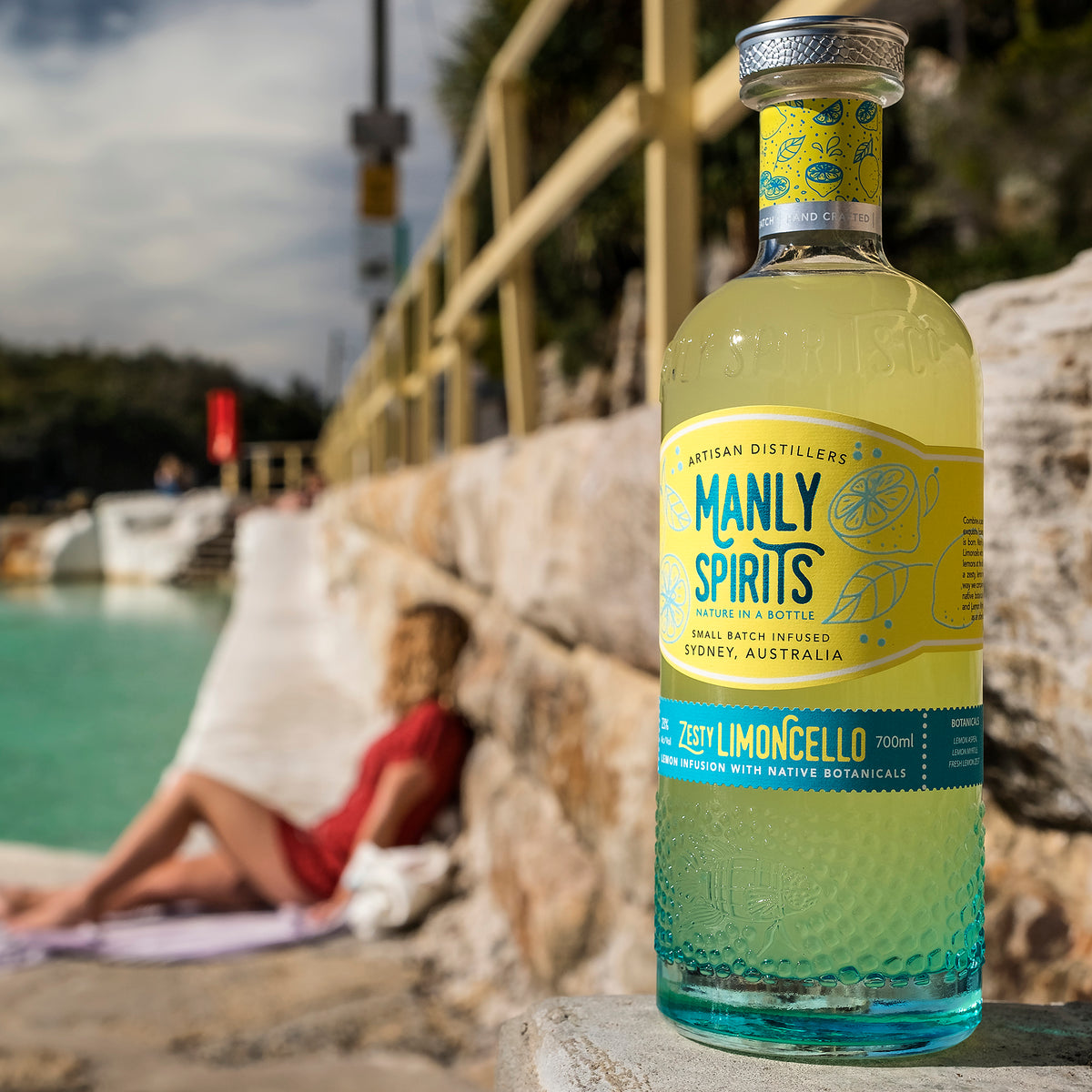 Zesty Limoncello 200ml – Manly Spirits Co.