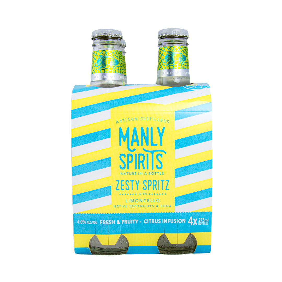 Zesty Limoncello Spritz – Manly Spirits Co.