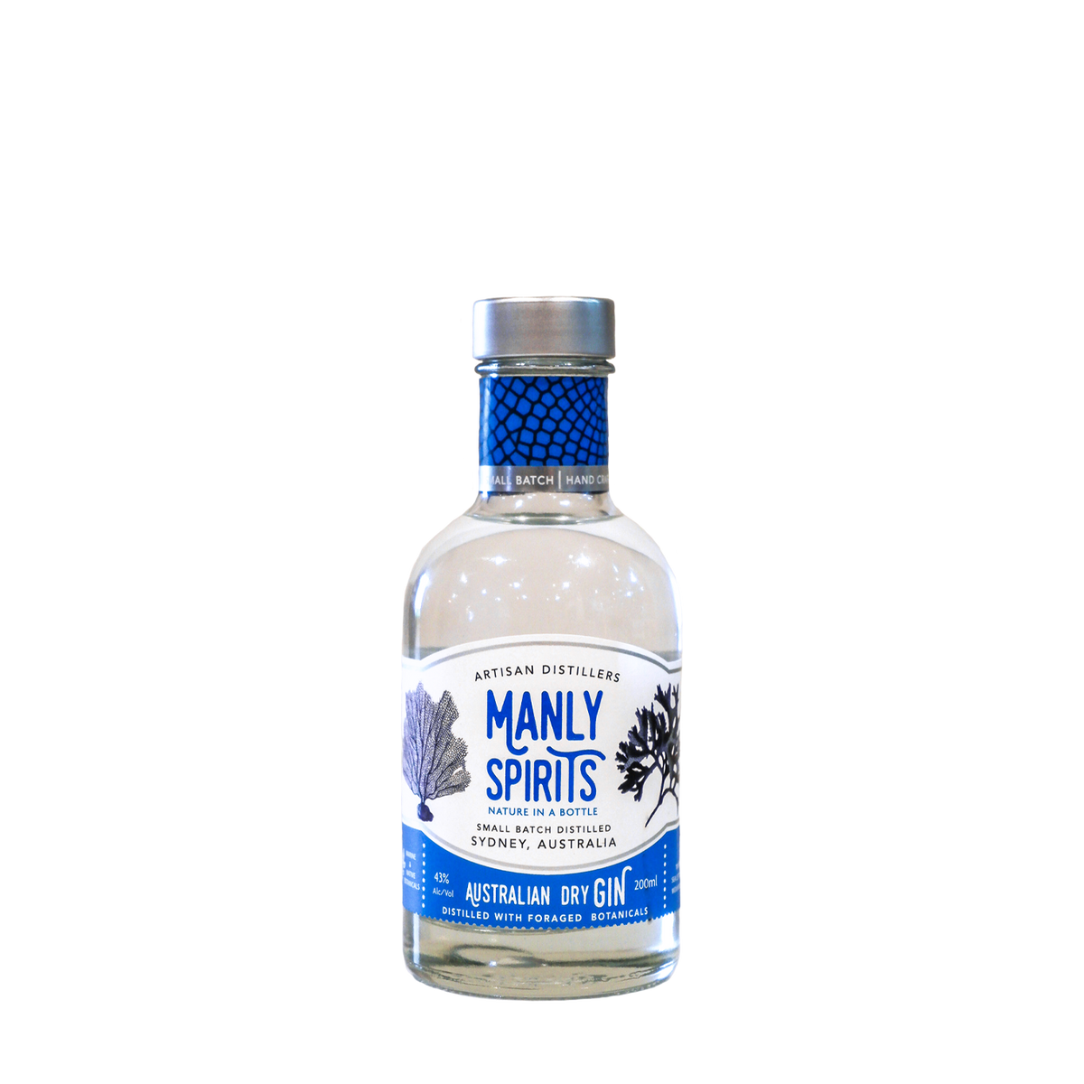 Australian Dry Gin 200ml – Manly Spirits Co.