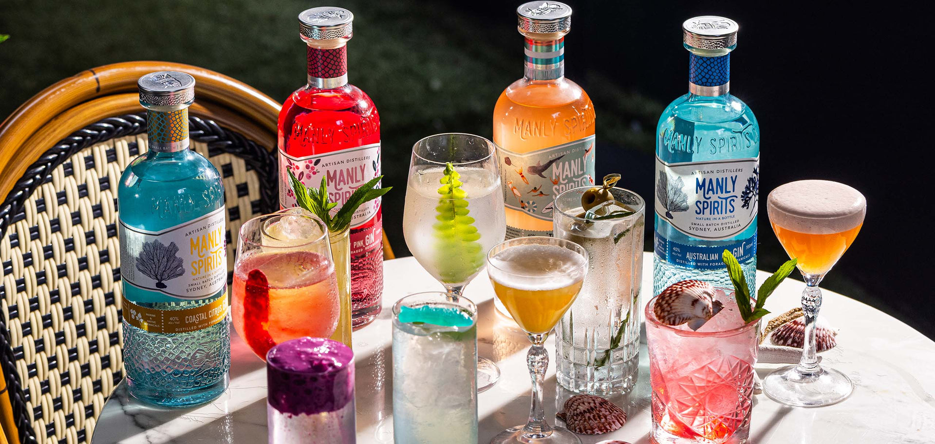 Bar Tender Recipes – Manly Spirits Co.