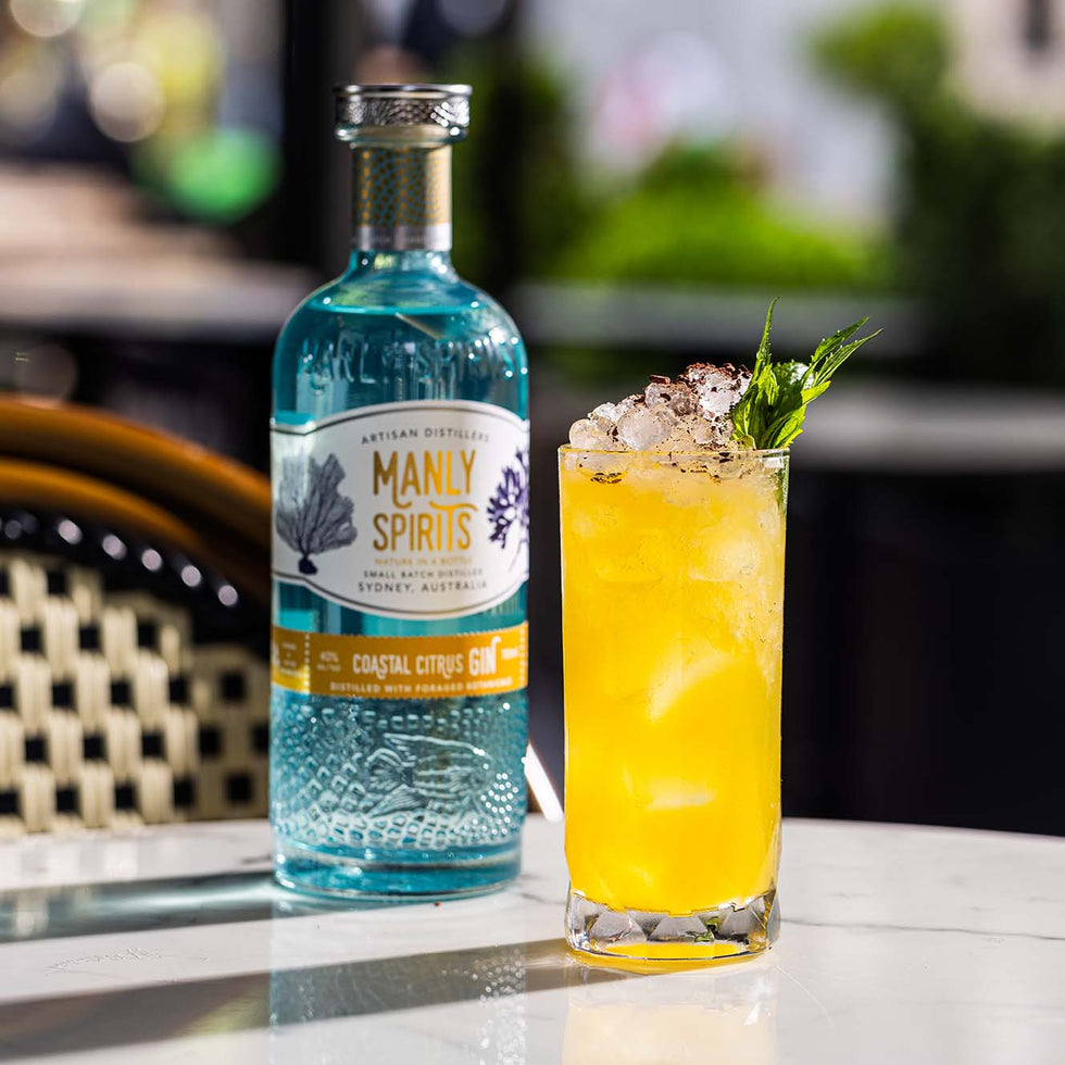 Citrus Vanilla Smash – Manly Spirits Co.
