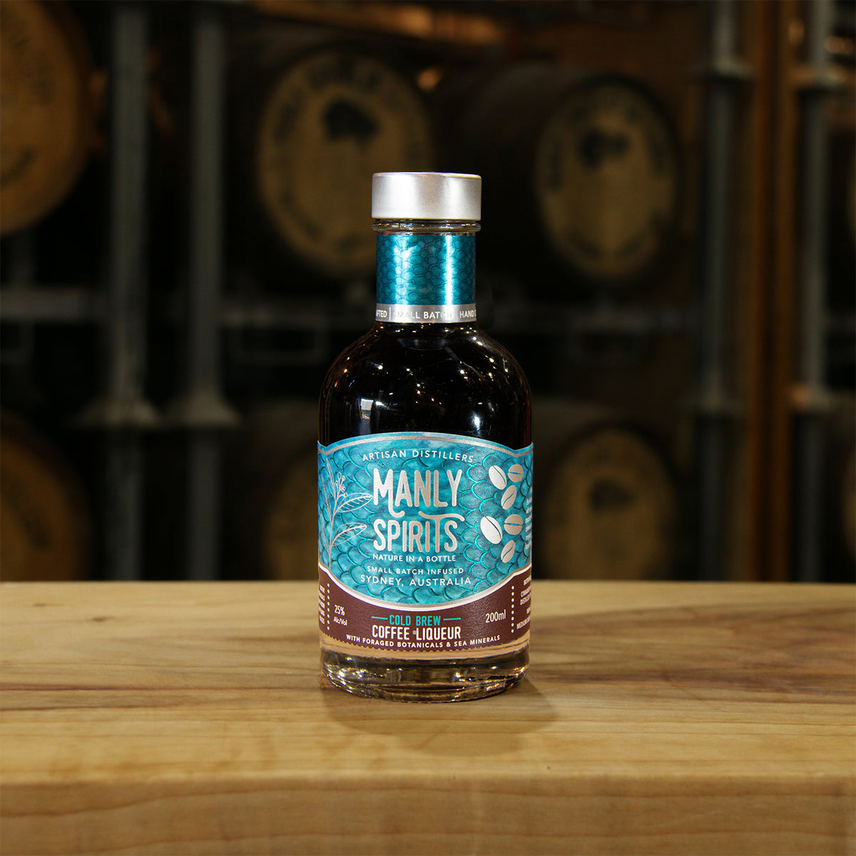 Cold Brew Coffee Liqueur 200 – Manly Spirits Co.