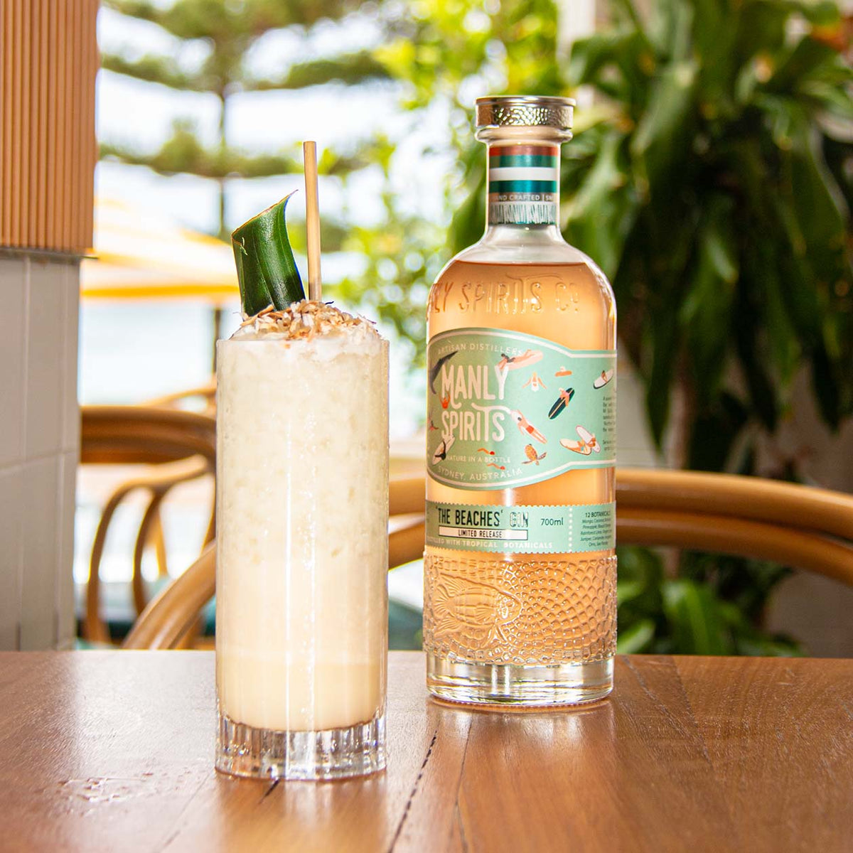 Coco on the Beach Cocktail – Manly Spirits Co.