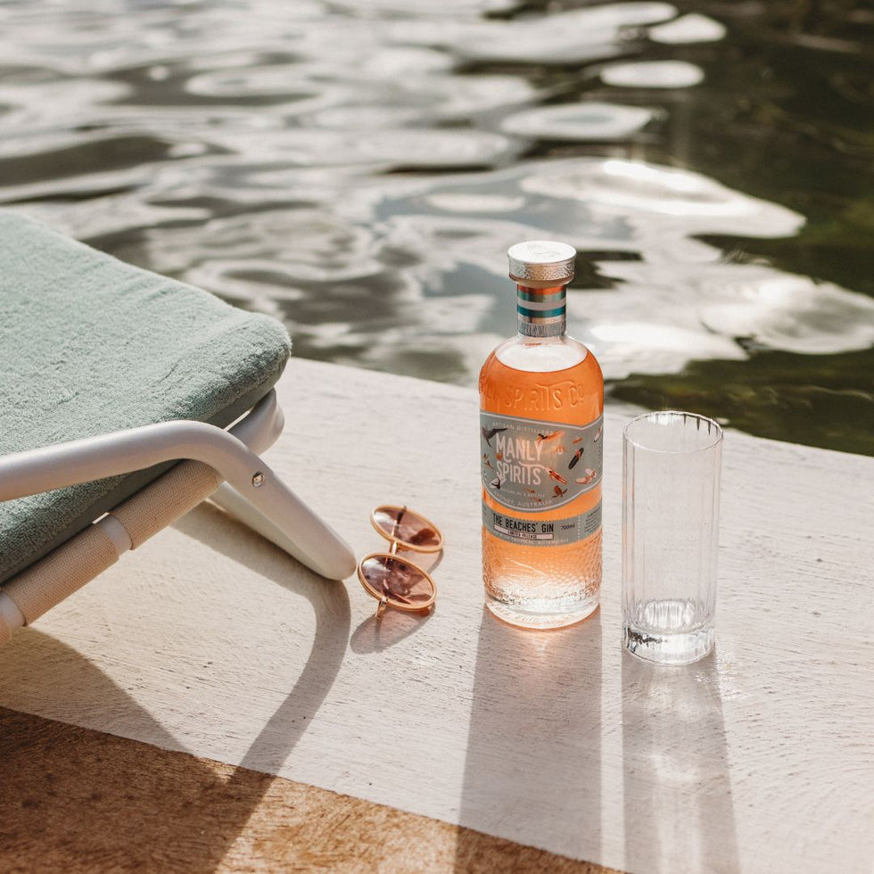 ‘The Beaches’ Gin | Order Gin Online | Manly Spirits Co.