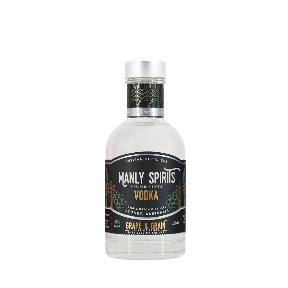 Grape and Grain Vodka 200ml – Manly Spirits Co.