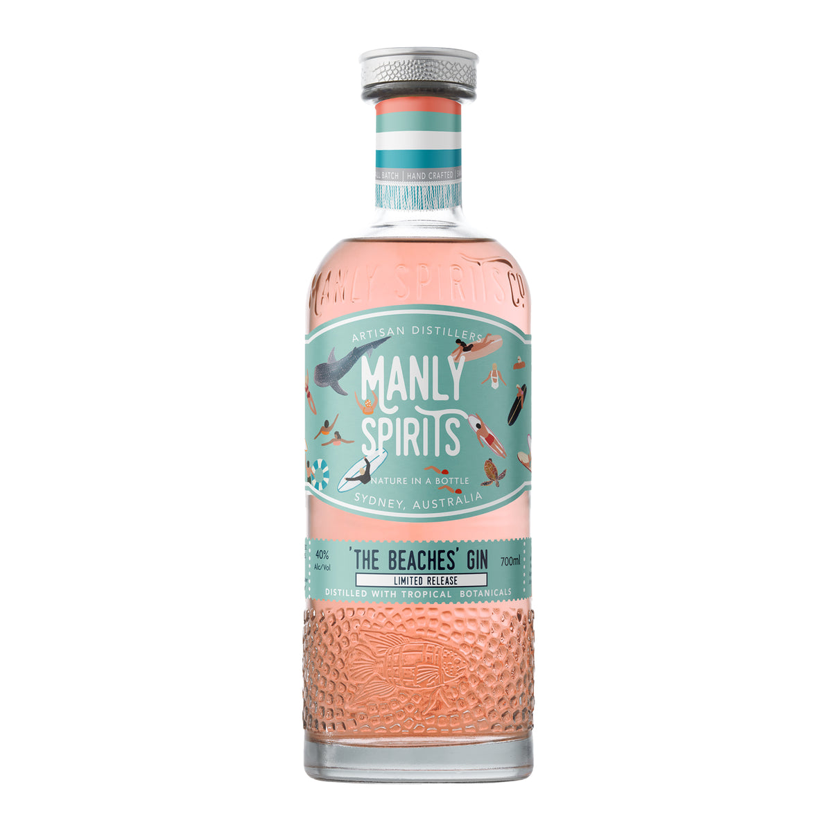 ‘The Beaches’ Gin | Order Gin Online | Manly Spirits Co.